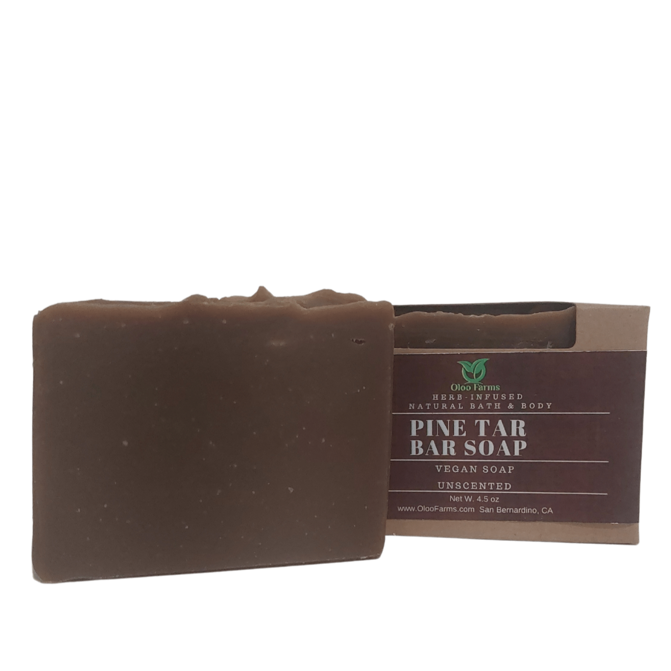 Pine Tar Soap Bar – Oloo Farms
